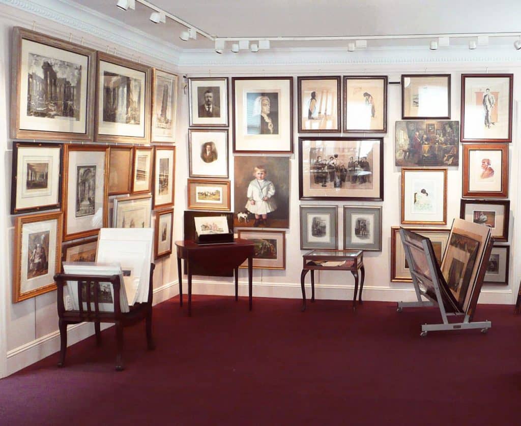 Al Hirschfeld: Artist Spotlight - Jewel Spiegel Gallery