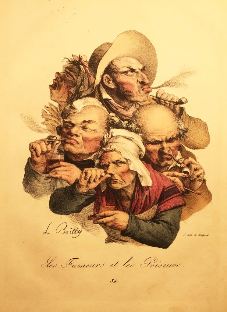 Louis Leopold Boilly: Les Fumeurs et les Priseurs - Jewel Spiegel Gallery