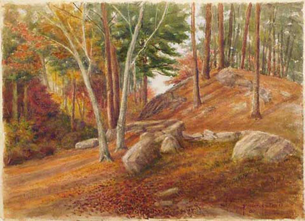 Frederick E. Foster: Seton Falls, Mount Vernon - Jewel Spiegel Gallery