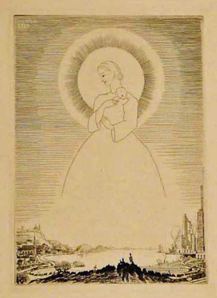 Gerald Geerlings Etching - Jewel Spiegel Gallery