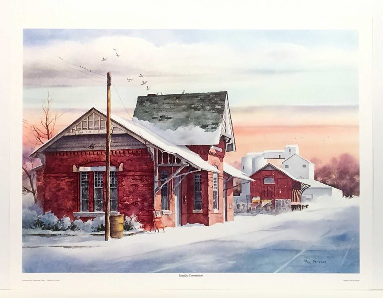 Phil Metzger: Sunday Commuters - Jewel Spiegel Gallery